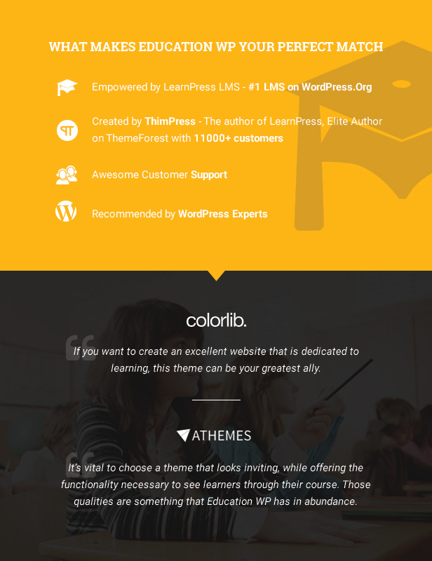 Education WordPress Theme | Education WP by ThimPress | ThemeForest