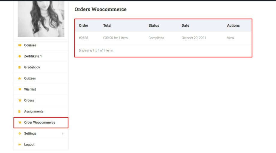 WooCommerce Add-On for LearnPress - ThimPress