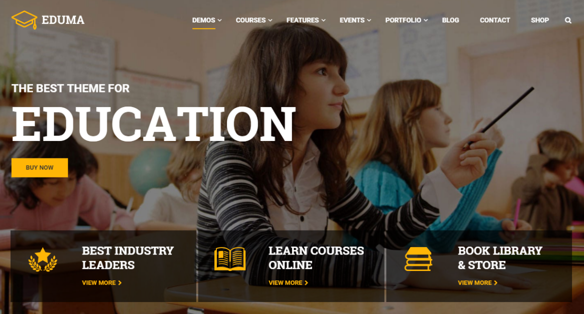 Top 7 Stunning Education WordPress Themes for 2025