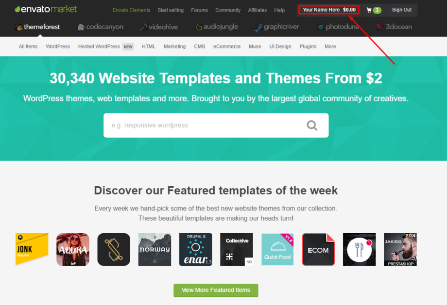 How To Get My Envato Purchase Code? (2026) - ThimPress