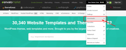 How To Get My Envato Purchase Code? (2025) - ThimPress