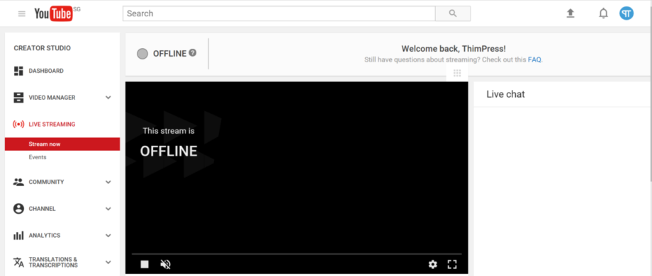How To Create Live Streaming On Youtube In 2025