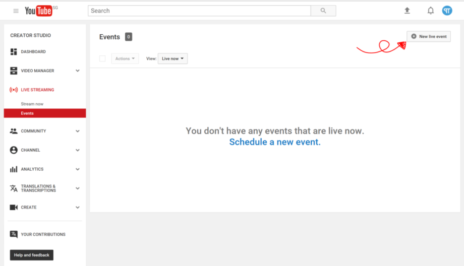 How To Create Live Streaming On Youtube In 2023