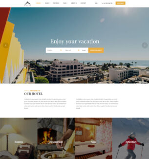 Hotel and Resort WordPress Theme | Sailing - ThimPress