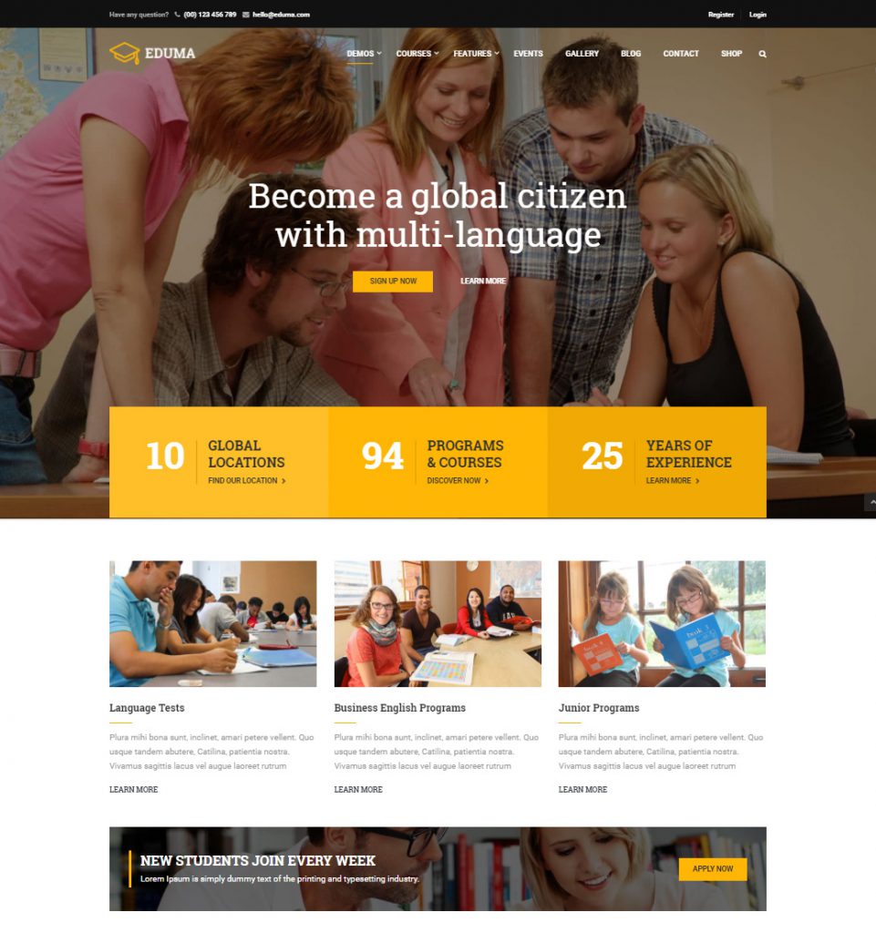 Course Builder | WordPress LMS Theme & Elearning Software - ThimPress