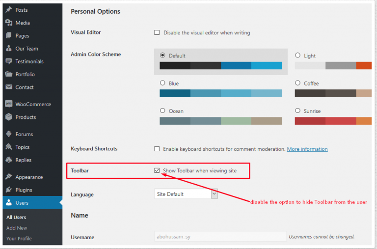Eduma - Hide Toolbar from all users (except for admin) Knowledge Base ... Eduma - Hide Toolbar from all users (except for admin) Knowledge Base ...