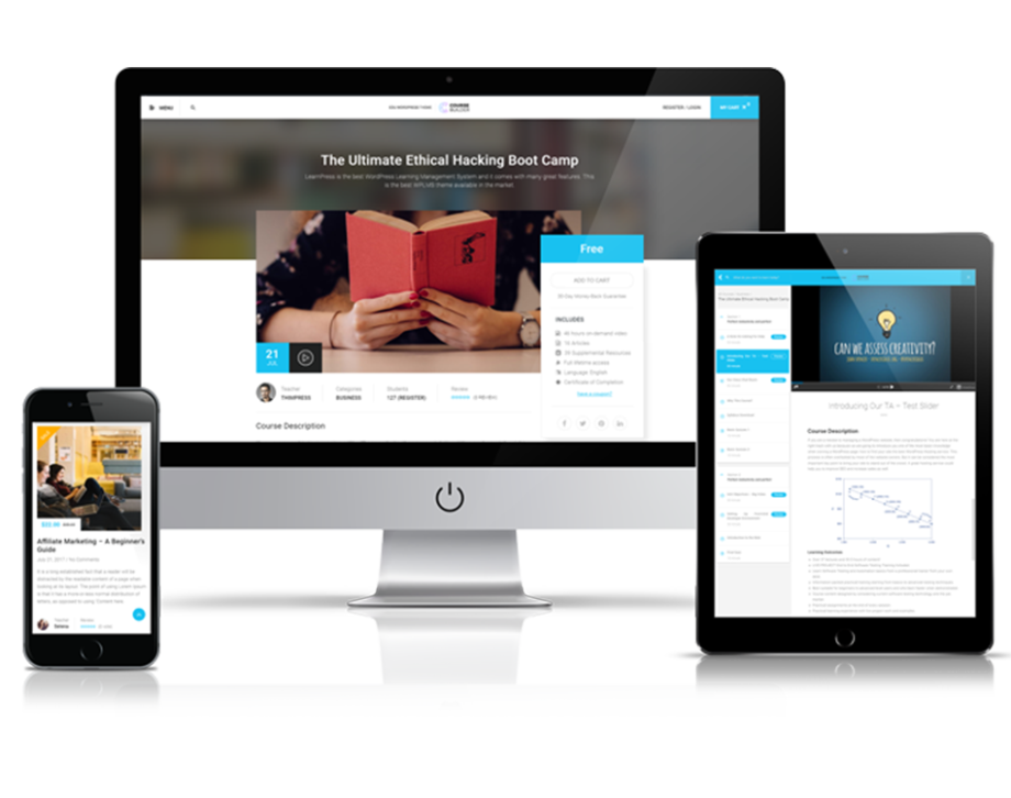 LMS WordPress Plugin - LearnPress PRO Bundle