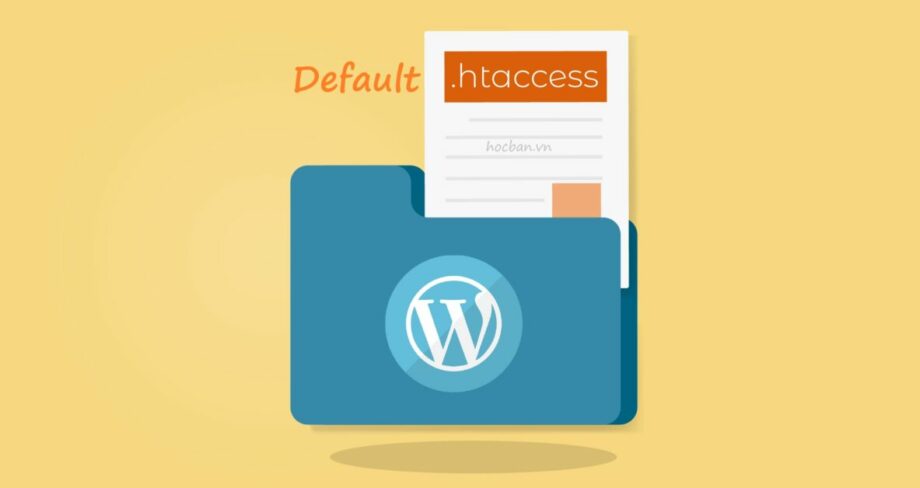 How to Create the Default .htaccess File in WordPress - ThimPress