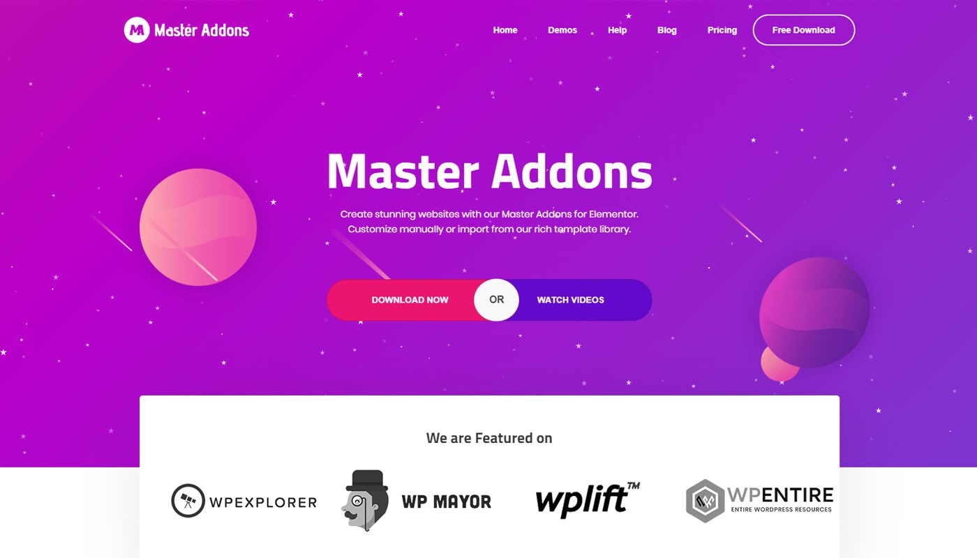 Master Add-ons for Elementor: Complete Features for 2026
