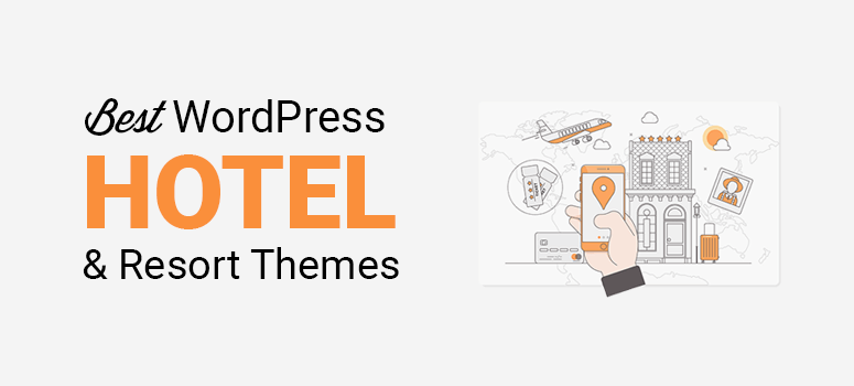 Hotel WordPress Themes: Top 8 Idea Themes (ThemeForest)
