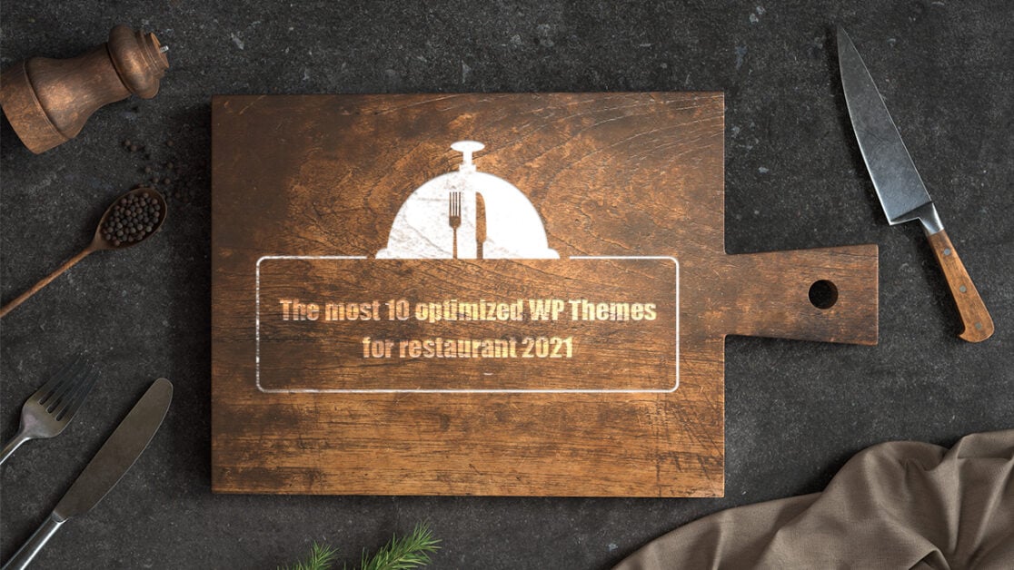 Best 10 WordPress Themes for Restaurant (Updated 2026)