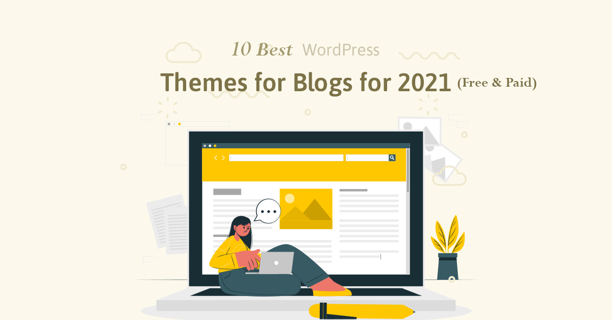 Best WordPress Themes For Blogs 2025 (Free & Paid)