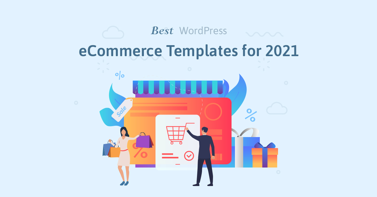 The 8 Best WordPress eCommerce Templates For 2025