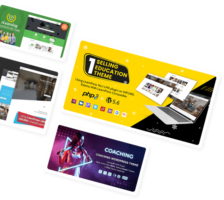 LearnPress Store - Best LearnPress Add-On & LearnPress WordPress Themes!