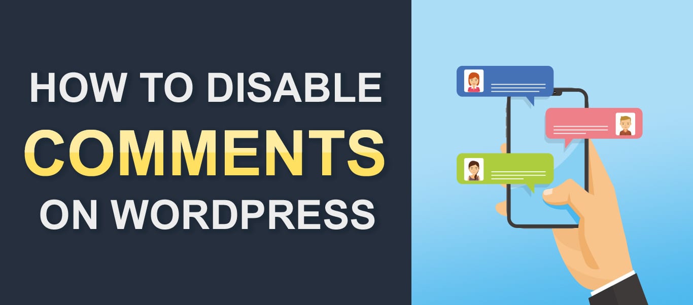 How to WordPress Disable Comments? (3 Simple Ways) (2025)