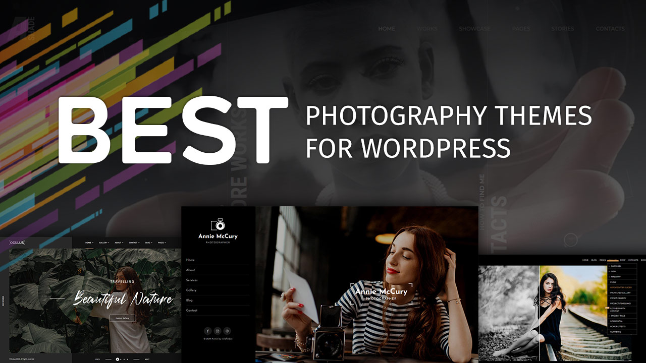 9+ Best WordPress Photography Themes For 2026