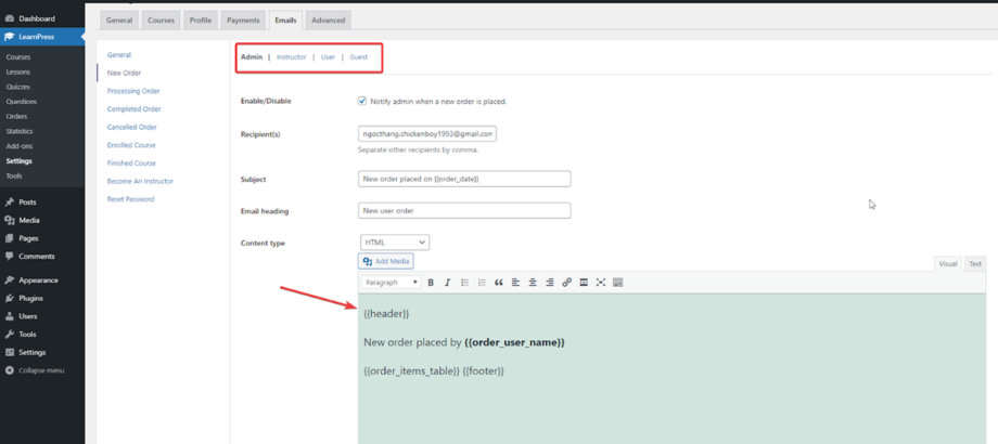 How to Configure LearnPress Theme In 2026