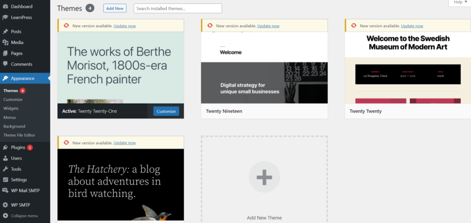 How to Install Default Theme (New 2025)