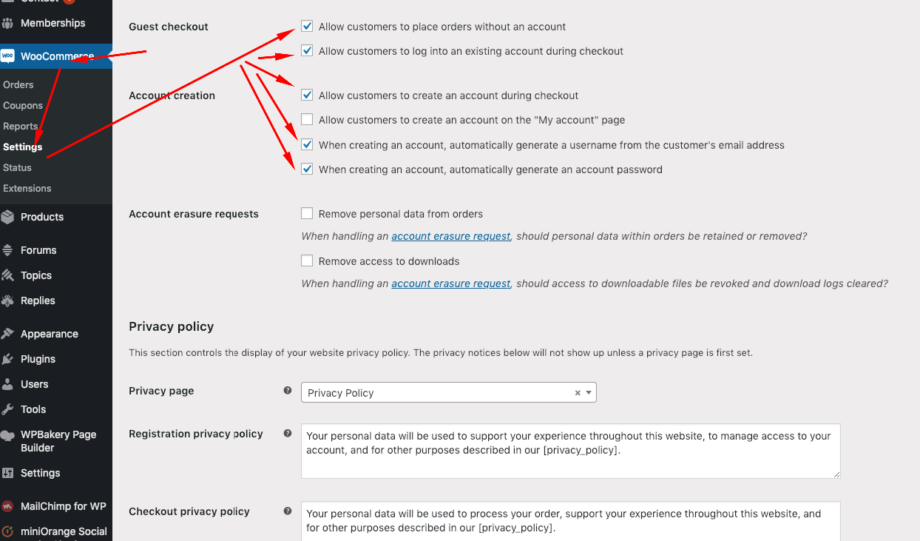 WooCommerce Add-On for LearnPress - ThimPress
