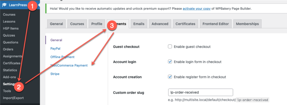 Woocommerce Add On For Learnpress Thimpress