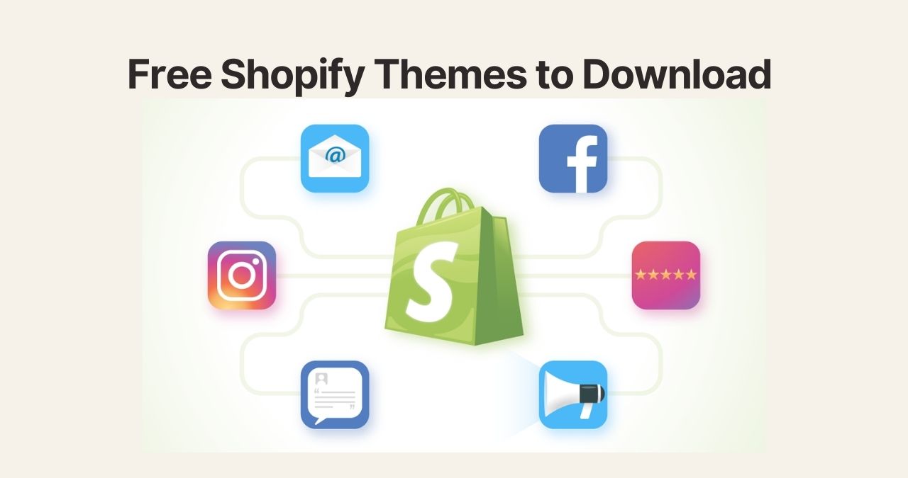 TOP 20 Best Free Shopify Themes for Online Store 2025