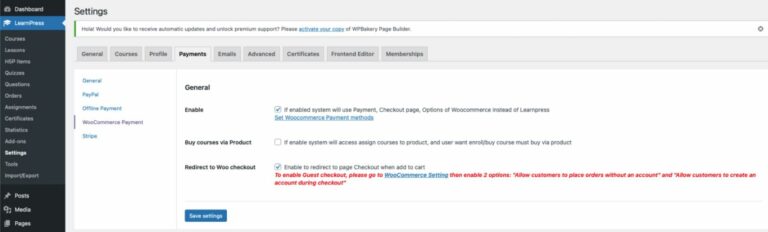 LearnPress WooCommerce Integration: Detailed Guide (2025)