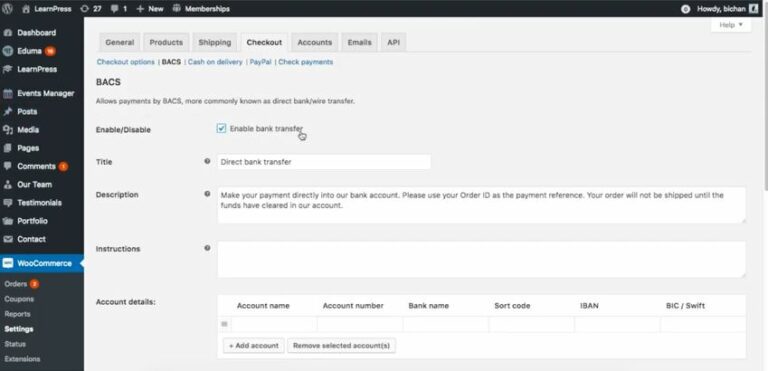 LearnPress WooCommerce Integration: Detailed Guide (2025)