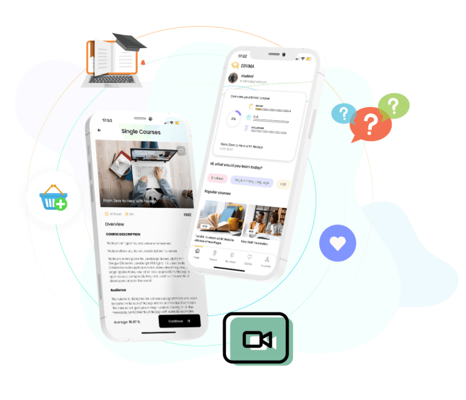 Eduma Mobile App - React Native LMS Mobile App