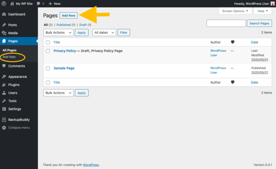 How to build a WordPress website in 2025