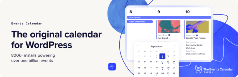9+ 2026's Best Events Calendar plugin for WordPress