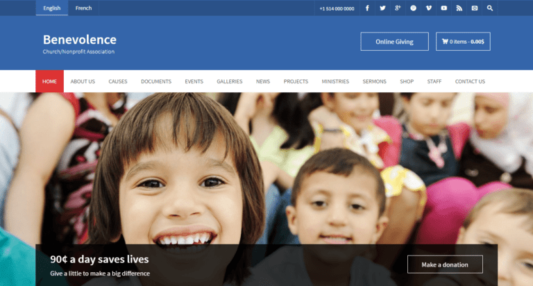 WordPress For Nonprofits: 15+ Best Warm-hearted Themes