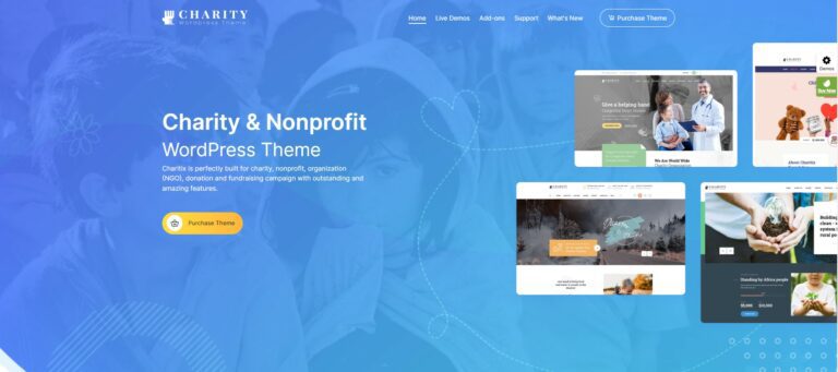 WordPress For Nonprofits: 15+ Best Warm-hearted Themes