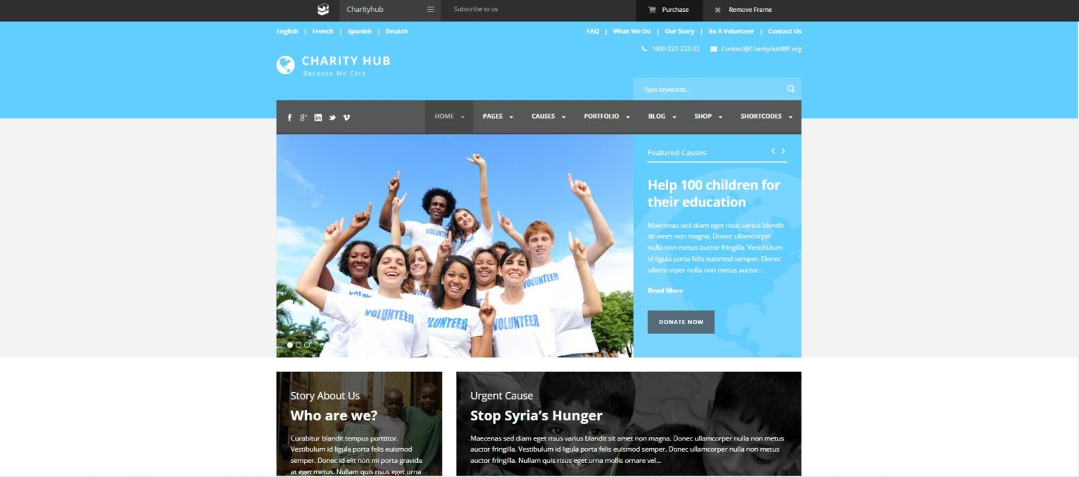 WordPress For Nonprofits: 15+ Best Warm-hearted Themes