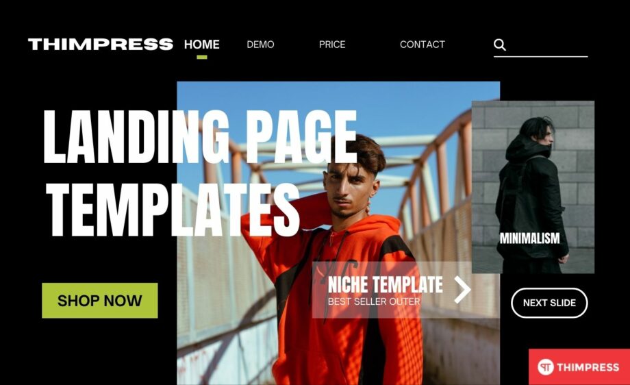 Website's Right-hand Men: 20 Landing Page Templates-ThimPress
