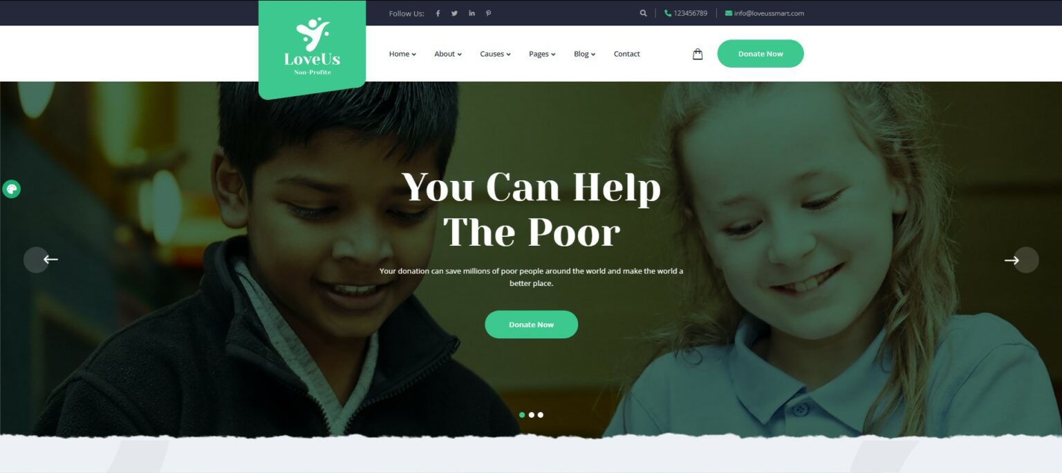 WordPress For Nonprofits: 15+ Best Warm-hearted Themes