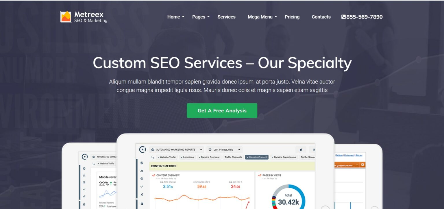 TOP 3 Of The Best SEO Agency WordPress Theme 2025