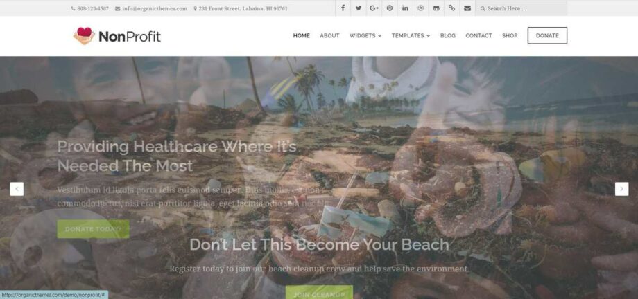 WordPress For Nonprofits: 15+ Best Warm-hearted Themes