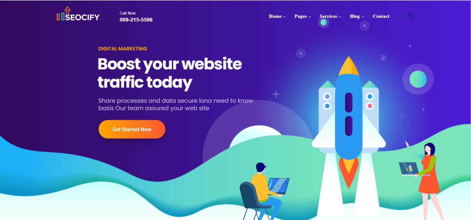 TOP 3 Of The Best SEO Agency WordPress Theme 2025
