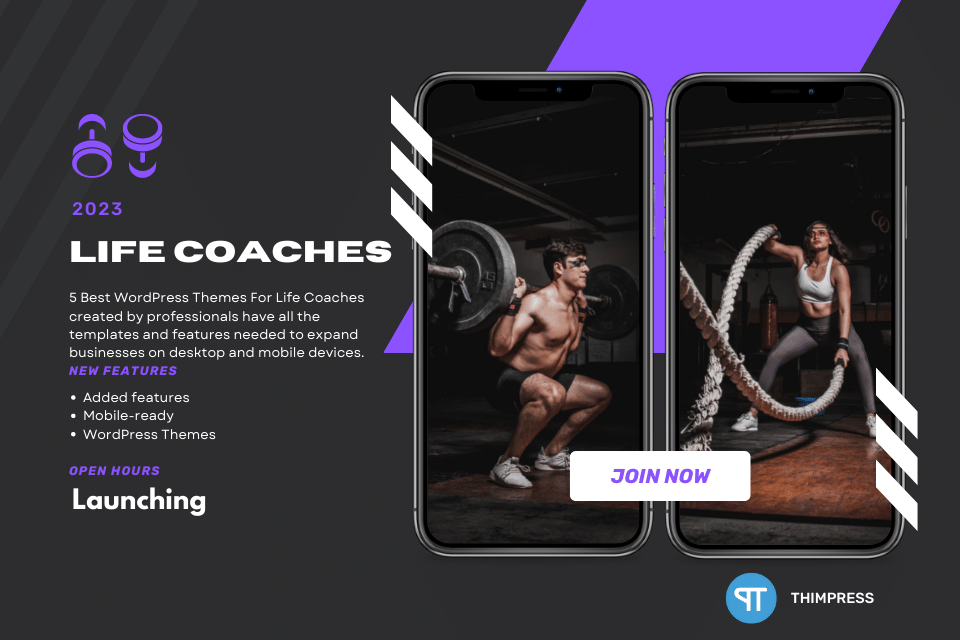 5 Best WordPress Themes for Life Coaches in 2026