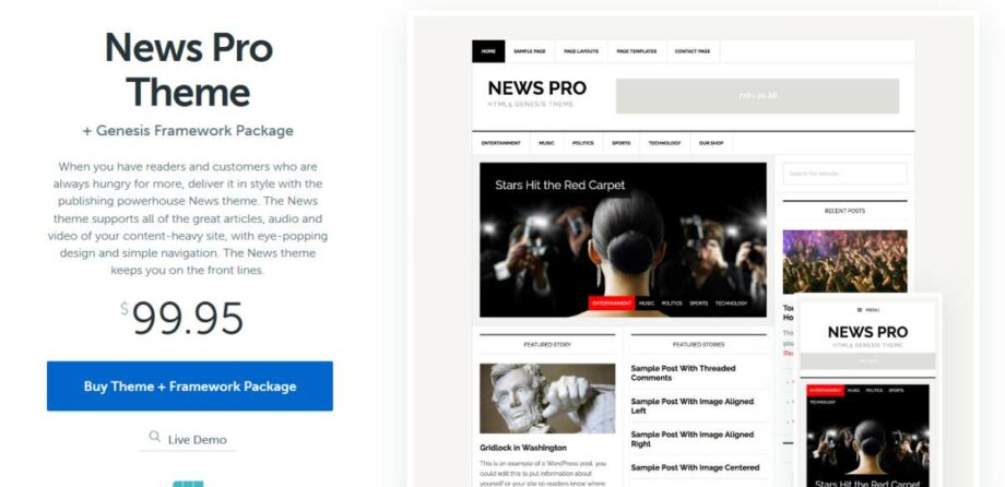 20+ Best WordPress Newspaper Themes for 2026
