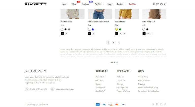 Storepify v1.3.6 Minimal Multipurpose Shopify Theme Update