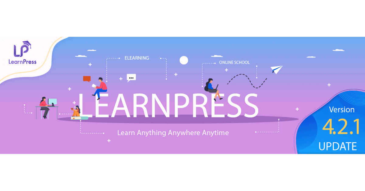 WordPress LMS Plugin: LearnPress v4.2.1 Update
