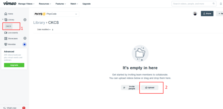 Manage Vimeo Privacy Settings & Add A Team Member