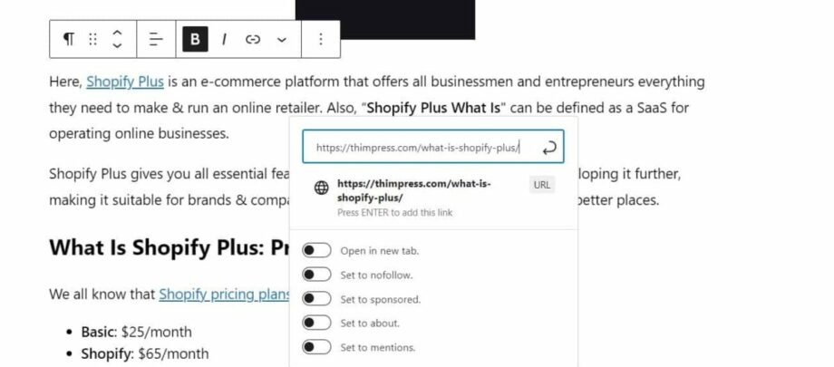 How to Add a Link in WordPress: Starting Guide (2023)