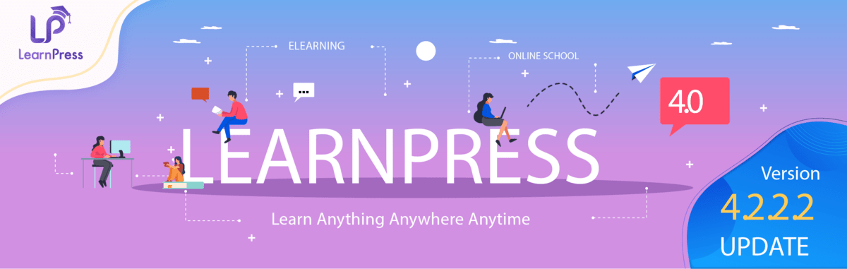 Wordpress Lms Plugin Learnpress V4222 Update