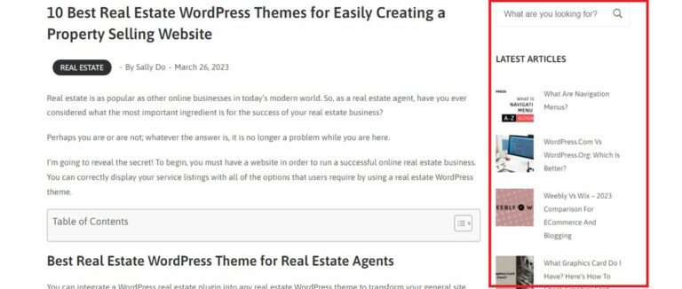 What is a Sidebar? Best Explanation for Beginner (2026)