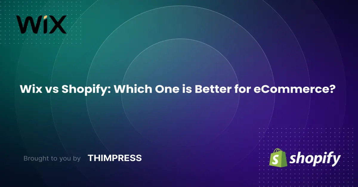 Wix vs Shopify: Which One is Better? (2025) Wix vs Shopify: Which One is Better? (2025)