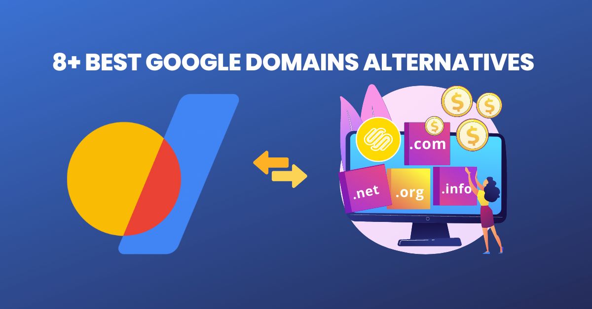 8+ Top Google Domains Alternatives Compared (2026)