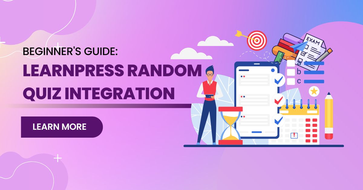 Mix Up Questions With Learnpress Random Quiz Integration
