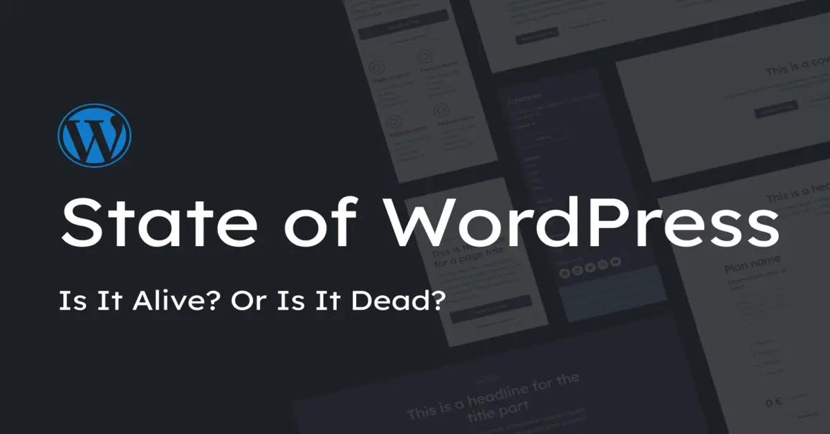 The State of WordPress: How Alive Is It in 2025?